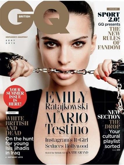 Top model covers a sexy edition of GQ September 2015 issue | Pulse Ghana