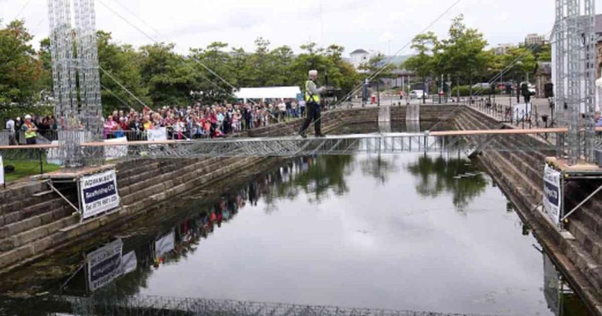 100ft Meccano bridge sets new world record | Pulse Ghana