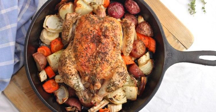 Here's the perfect roasted chicken recipe | Pulse Ghana