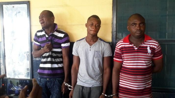 Three arrested for robbing Ama Busia | Pulse Ghana