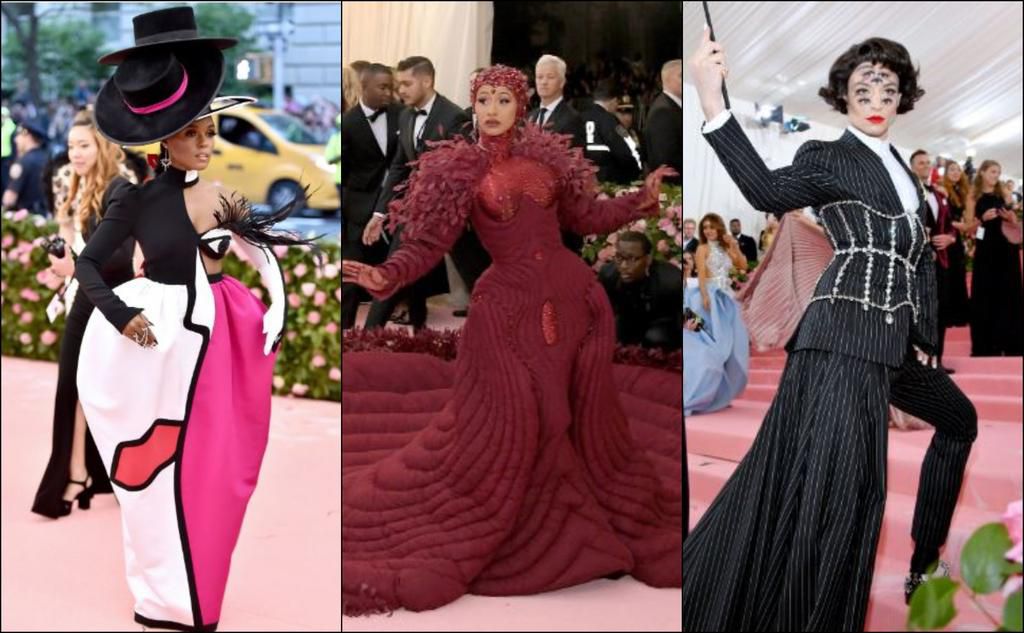 Met Gala 2019:18 of the best-dressed, scariest and weird celebrity ...