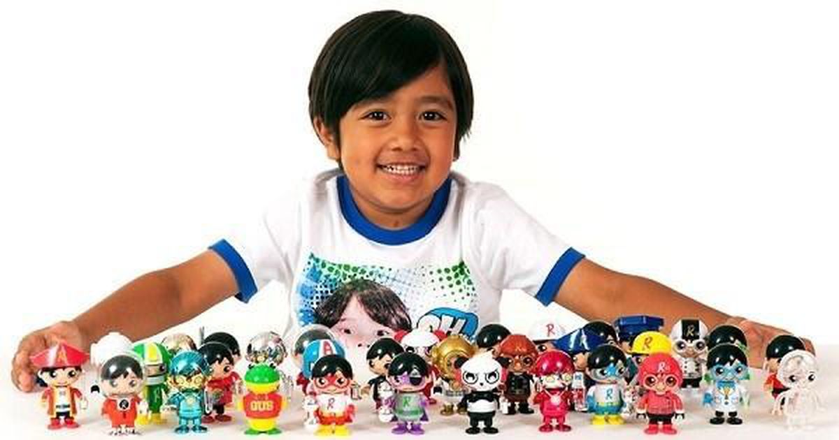 This 7-year-old who makes $22 million annually on YouTube | Pulse Ghana