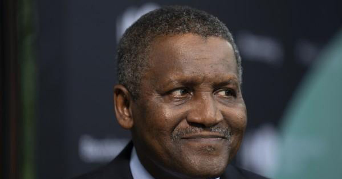Nigeria’s Dangote Tops a Very Short List of African Billionaires (By ...