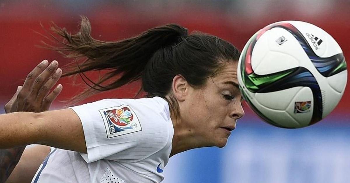 The struggle was worth it, says women's football star Rafferty | Pulse ...