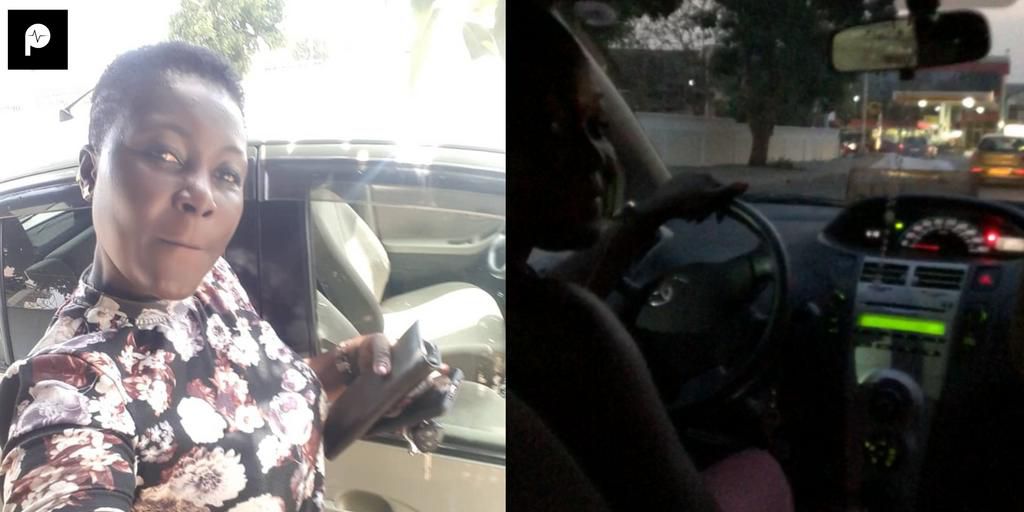 This female Ghanaian Uber driver is balancing the stereotype for a ...