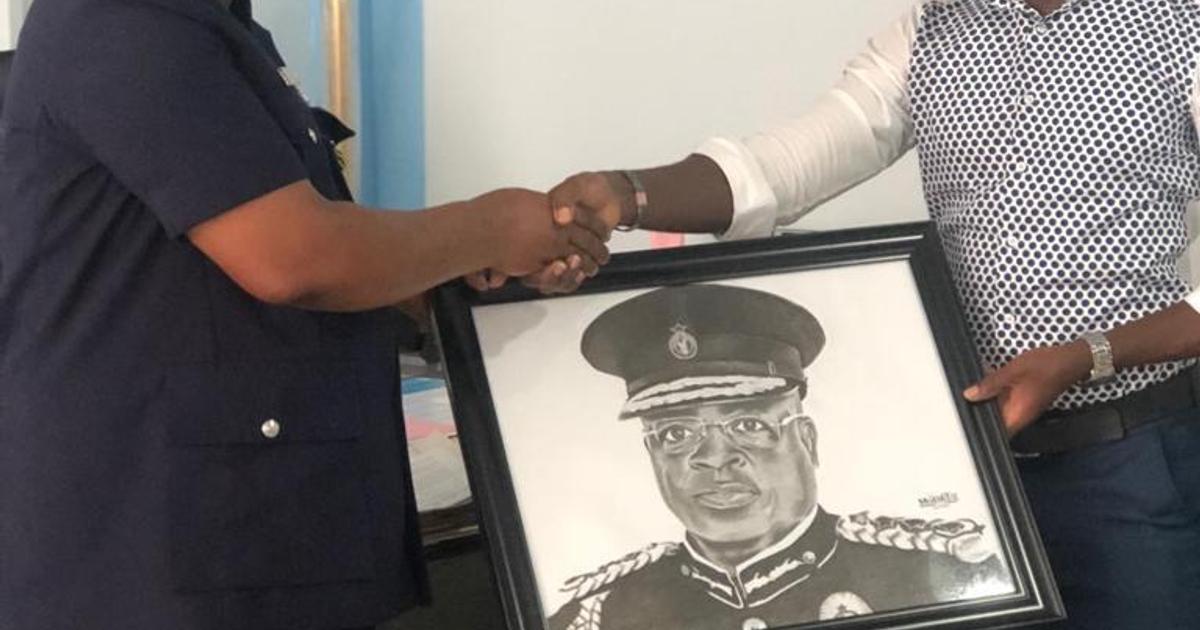 Meet the Ghanaian artist who dazzles with incredible pencil drawings ...