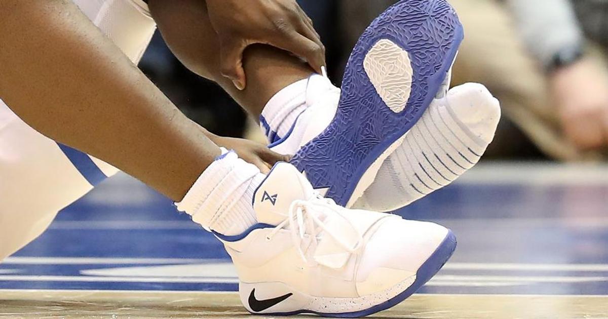 People Are Roasting Nike After Zion Williamson's Shoe Exploded | Pulse ...
