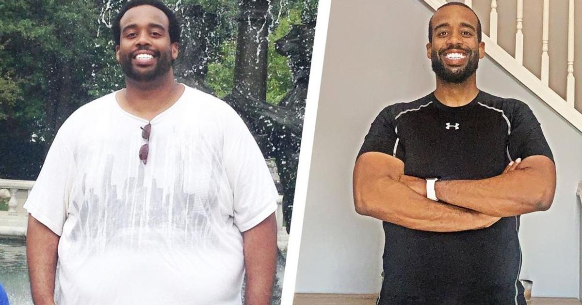 A Ridiculously Simple Diet Plan Helped This Man Lose 110 Pounds in a ...