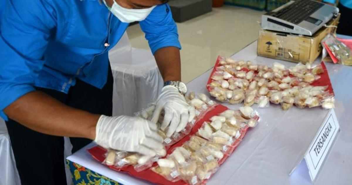 Tanzanian busted with kilo of meth in stomach: Bali officials | Pulse Ghana
