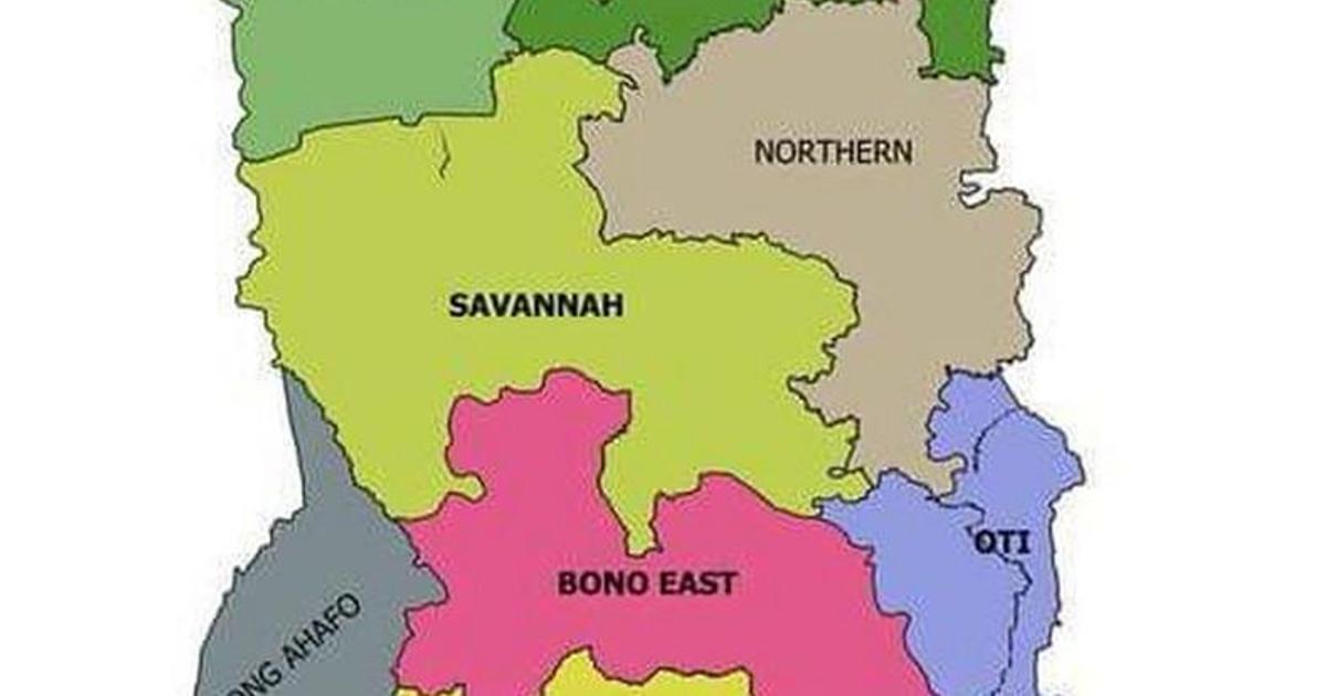 Capitals of the newly created regions in Ghana | Pulse Ghana