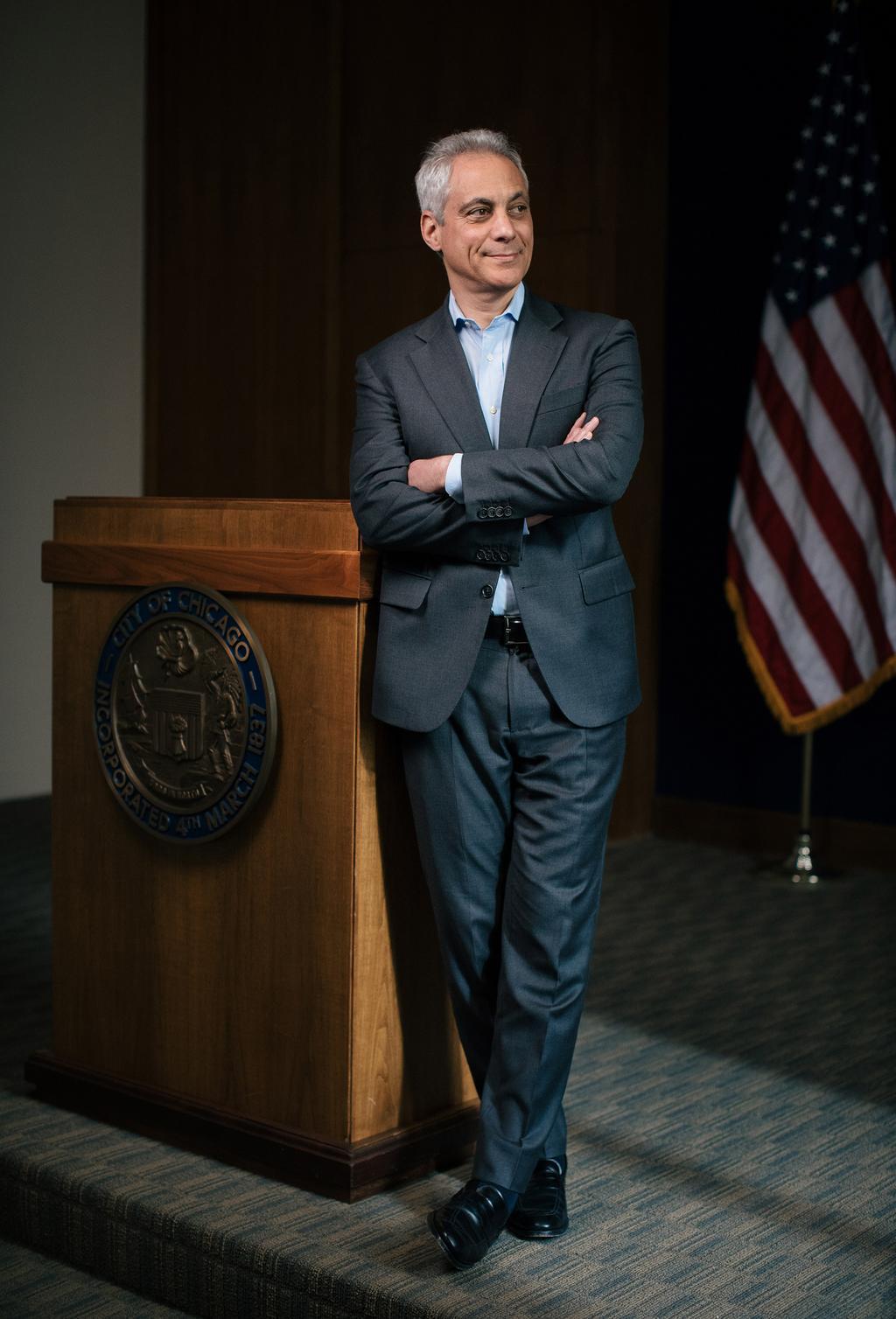 Chicago Mayor sworn in, promising 'reform is here' | Pulse Ghana