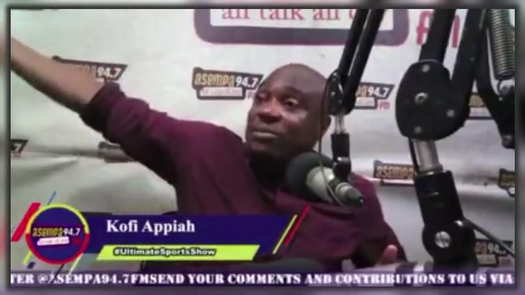 Renowned Asempa FM sports journalist Kofi Appiah is dead | Pulse Ghana
