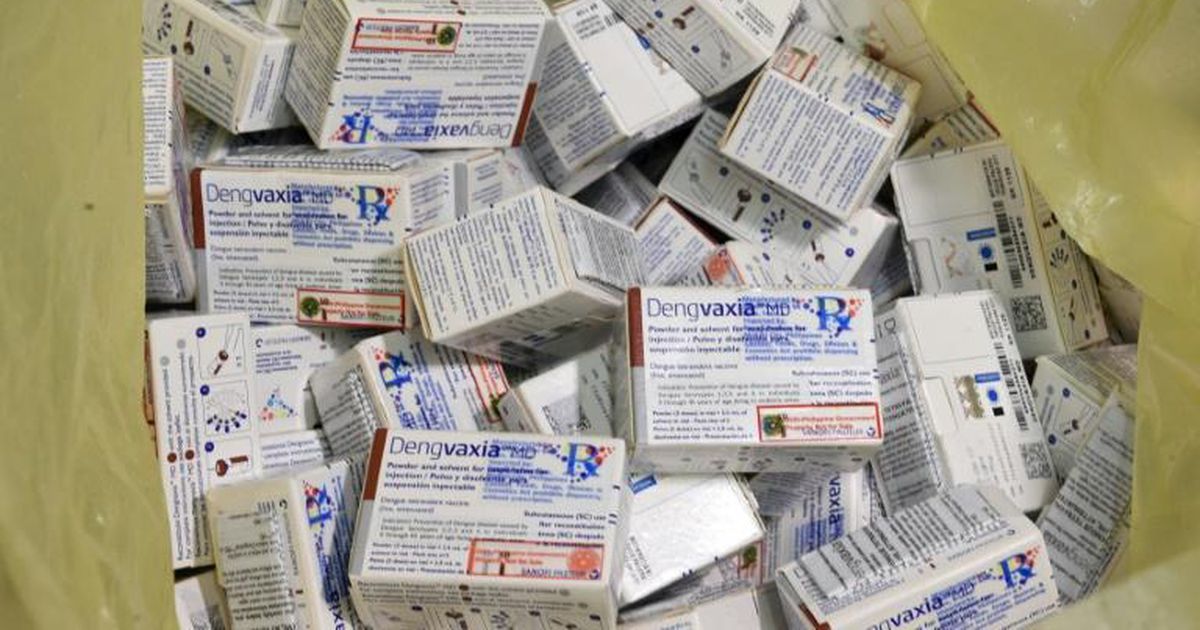 Philippines to charge Sanofi officials over dengue vaccination deaths ...