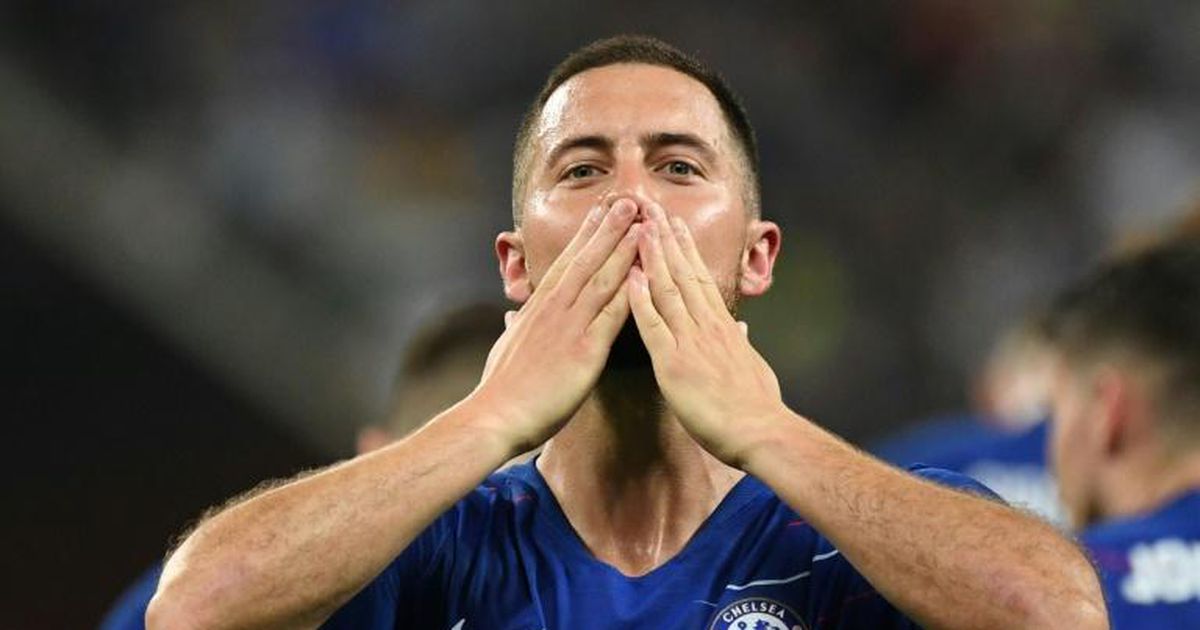 Brits wave farewell to Hazard as Spain lay out red carpet | Pulse Ghana