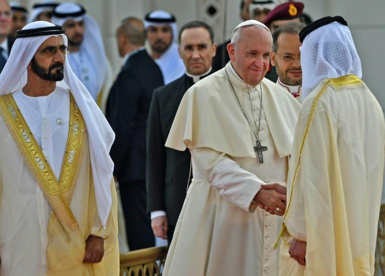 Pope Francis makes history with Muslim dialogue in UAE | Pulse Ghana