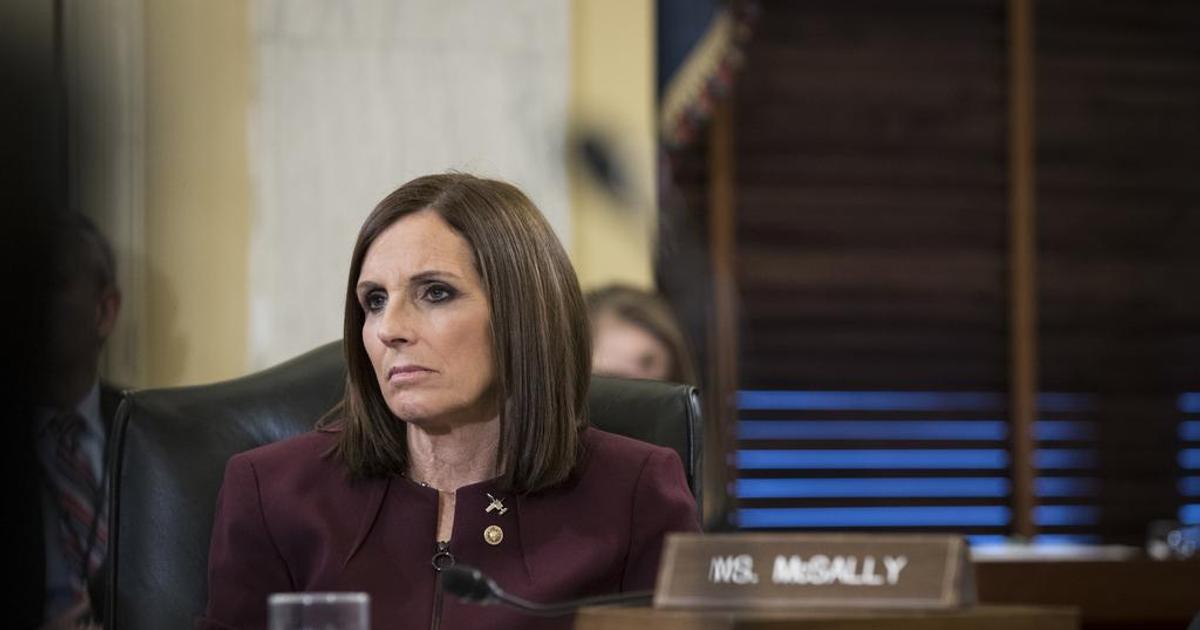McSally says she is a survivor of sexual assault in the military ...