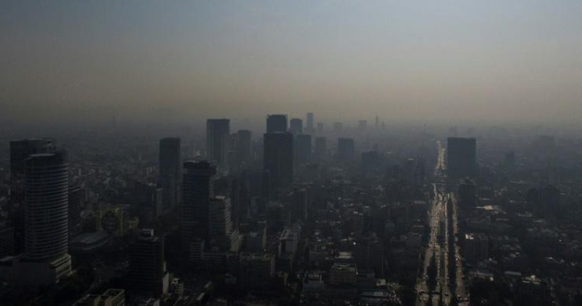 Mexico City declares air pollution alert | Pulse Ghana
