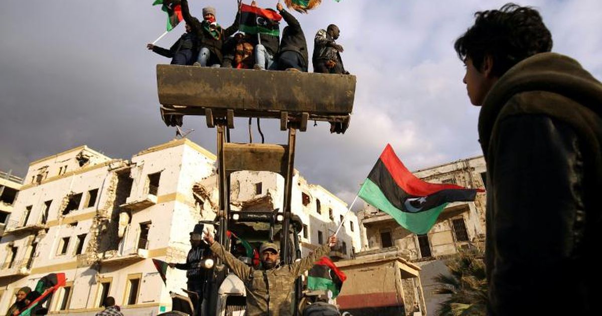 Thousands of Libyans mark 8 years since uprising | Pulse Ghana
