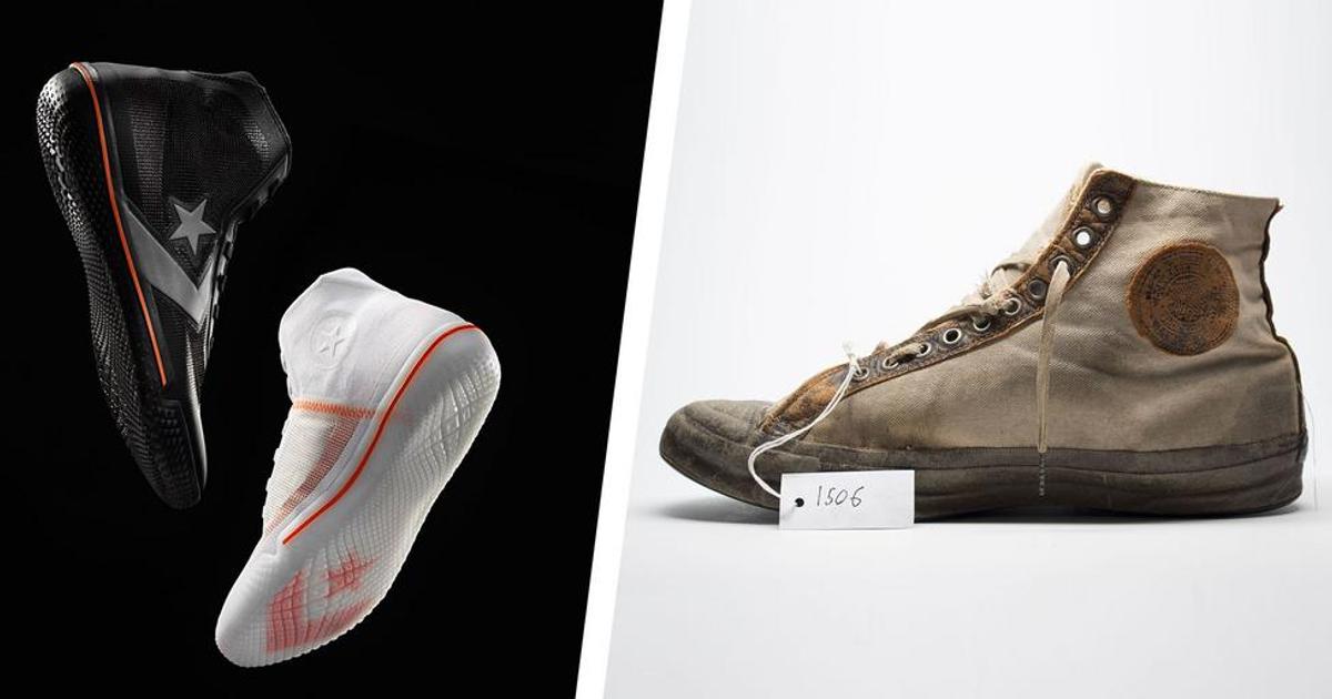 16 Never-Before-Seen Images of Converse’s Most Iconic Basketball ...
