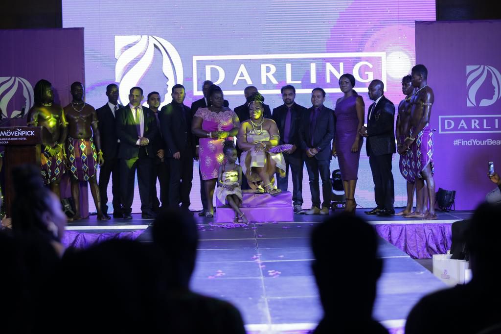 Darling Hair re-launches, introduces new hair product in Ghana | Pulse ...