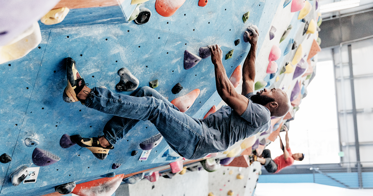 These Rock Climbing Exercises Will Build Meaty Forearms and Ripped Abs ...