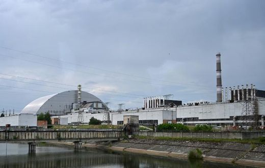 Ukraine inaugurates giant dome over destroyed Chernobyl reactor | Pulse ...
