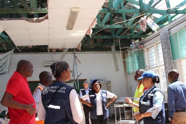 Restoring essential health services after Cyclone Idai in Mozambique ...