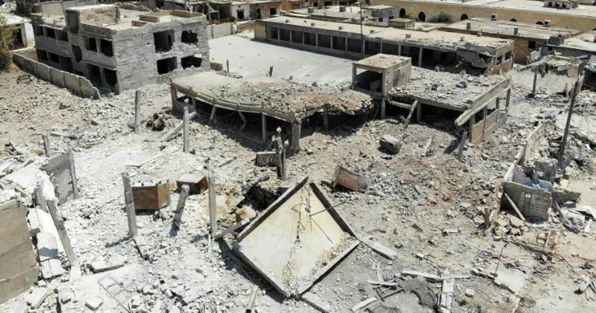 Syria regime forces take full control of key town | Pulse Ghana