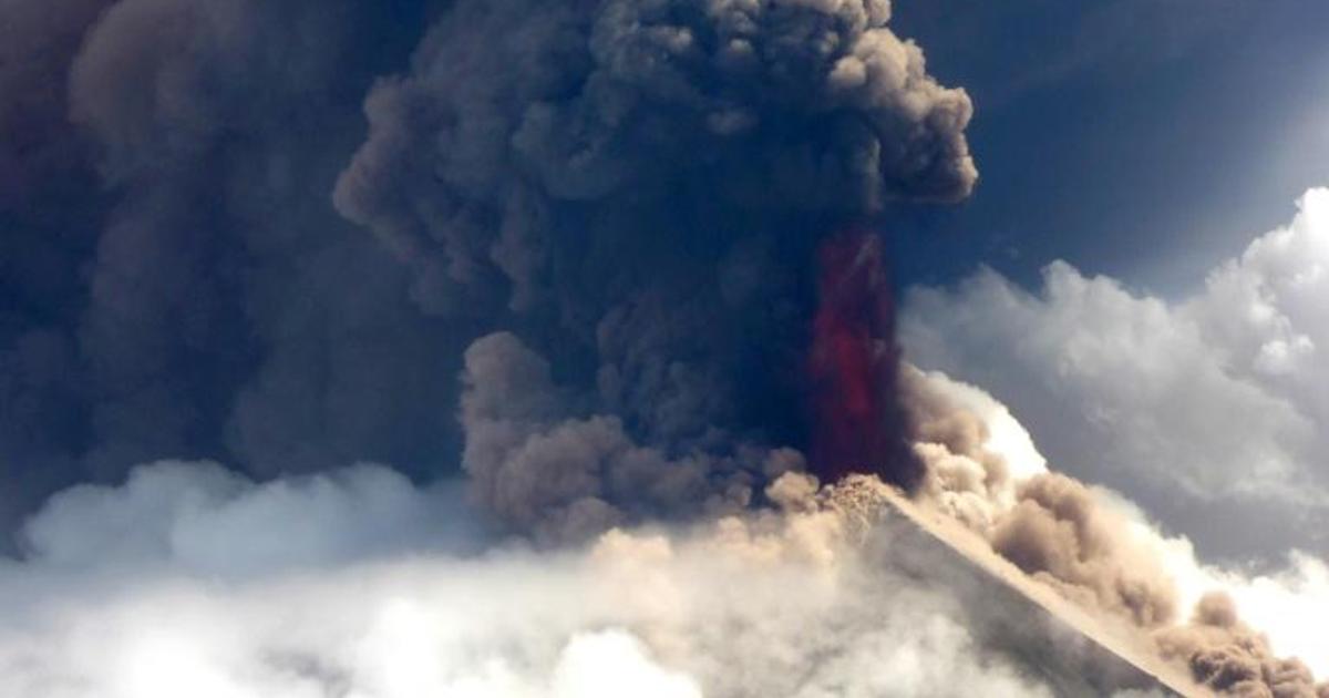 Papua New Guinea deploys army to help volcano emergency | Pulse Ghana