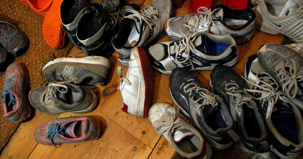 Should You Take Your Shoes Off at Home? | Pulse Ghana