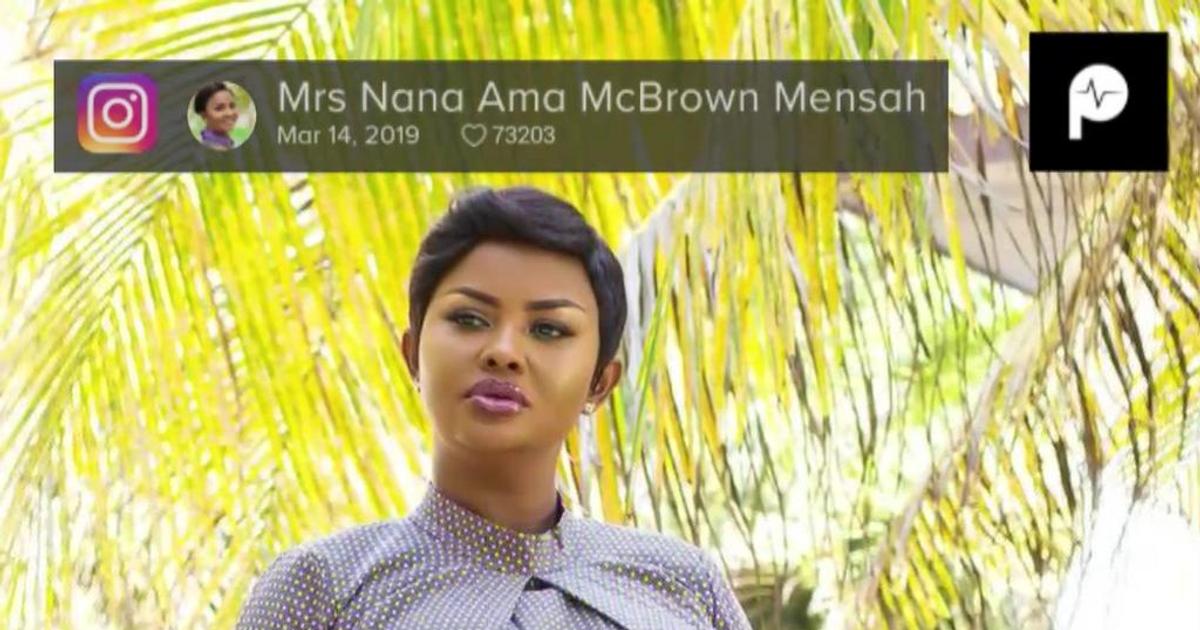 10 beautiful photos Nana Ama Mcbrown of the actress as she celebrates ...