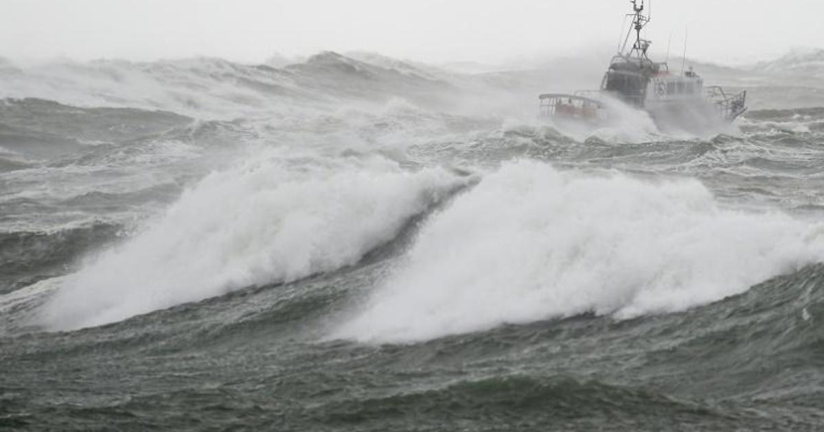 Capsized lifeboat leaves three dead in French storm | Pulse Ghana
