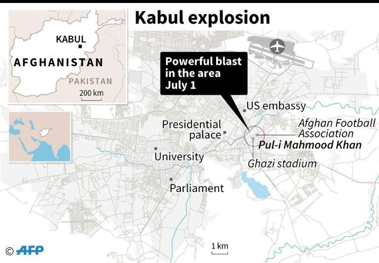 Dozens wounded as powerful blast rocks Kabul: AFP | Pulse Ghana