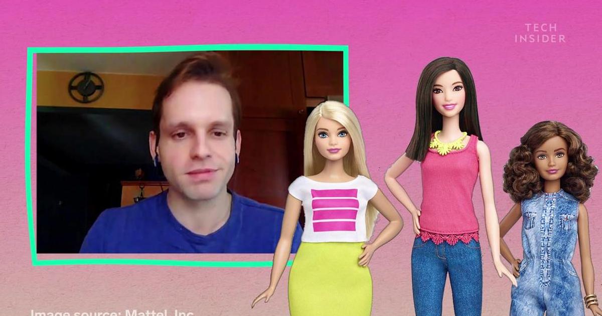 We compared our bodies to Barbie. Here's what the doll would look like ...