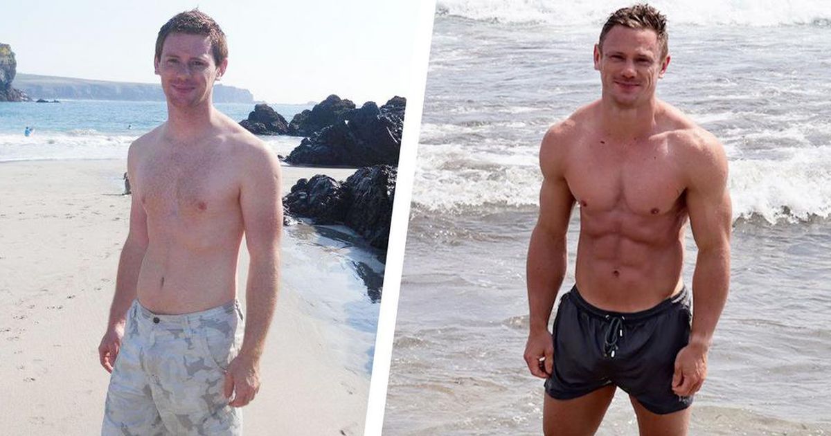 Two Simple Diet Changes Helped This Guy Reveal His Six-Pack Abs | Pulse ...
