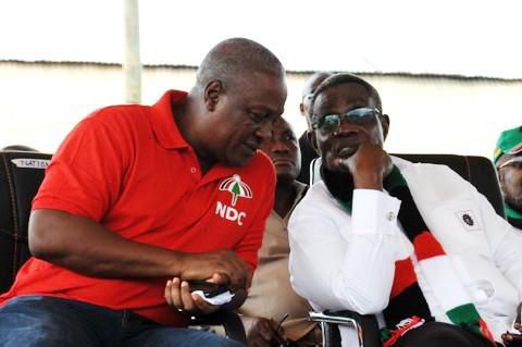 John Mahama nearly resigned as Vice President - New book reveals ...