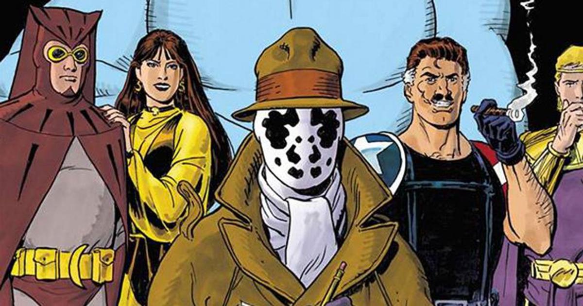 Everything You Need to Know About the Watchmen Comic Before HBO's ...
