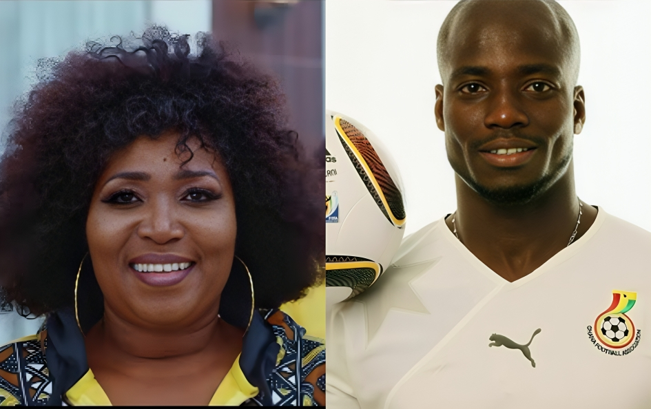 Grace Ashley reveals how Stephen Appiah’s comment crushed her Black ...