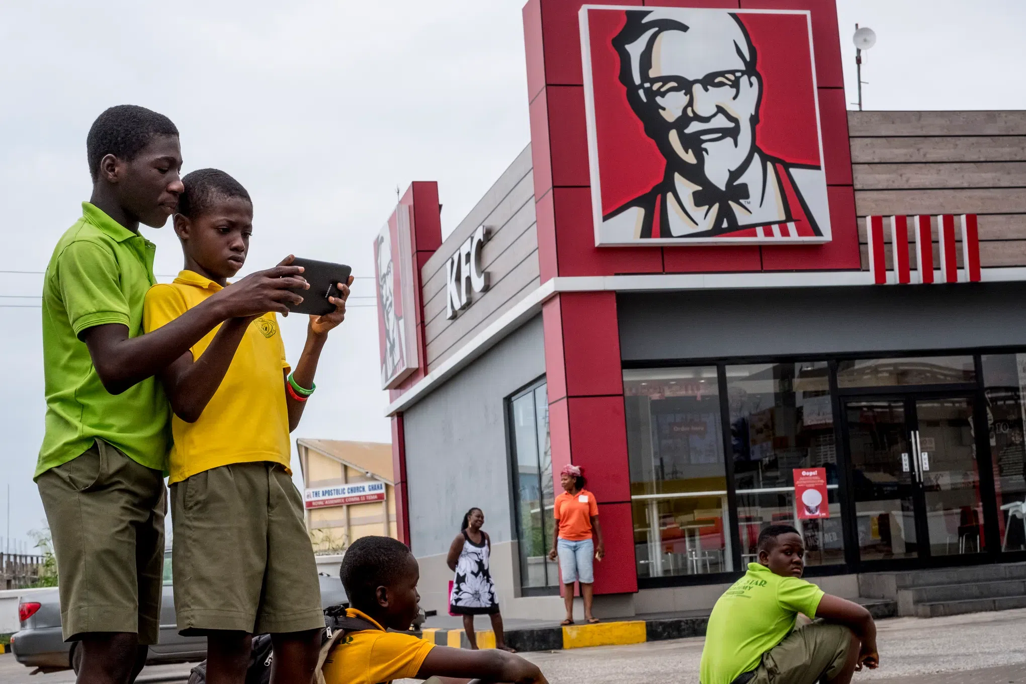 I was surprised to see KFC in Ghana – Irish tourist gets cultural shock ...