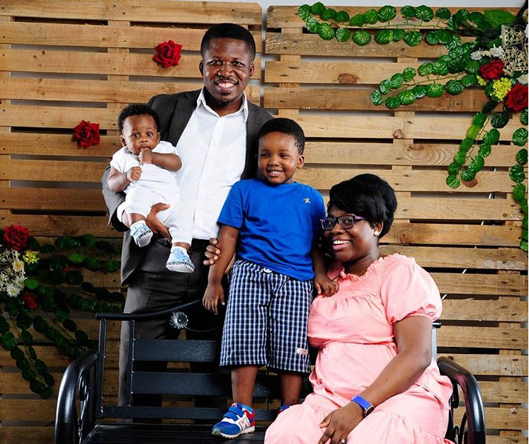 Guess Who?: 5 family moments with Judge Louis Lamis | Pulse Ghana