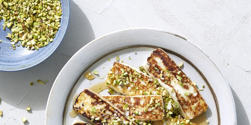 Crispy Cheese With Honey And Pistachio | Pulse Ghana