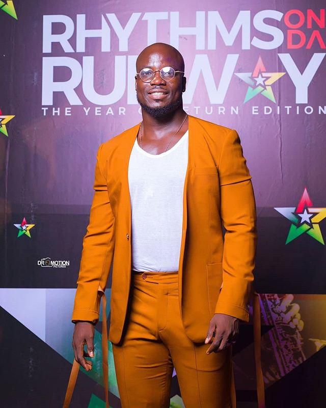 How Stephen Appiah silenced all the men at the Rhythms On Da Runway ...