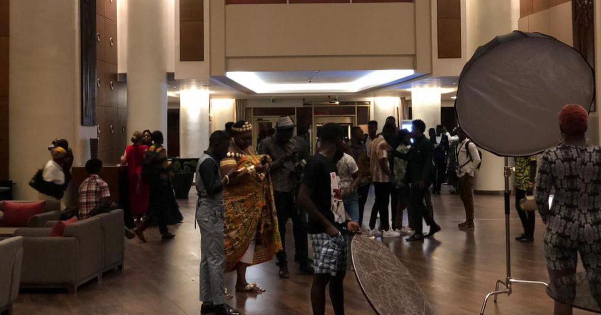 Glitz Style Awards: Ghanaian celebrities turn Movenpick’s reception to ...