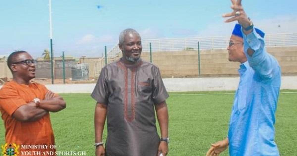 Zongo Minister, Deputy Sports Minister impressed with progress on ...