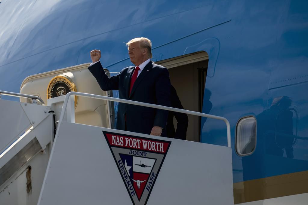 Trump Compares Turks and Kurds to 'Two Kids' Fighting | Pulse Ghana