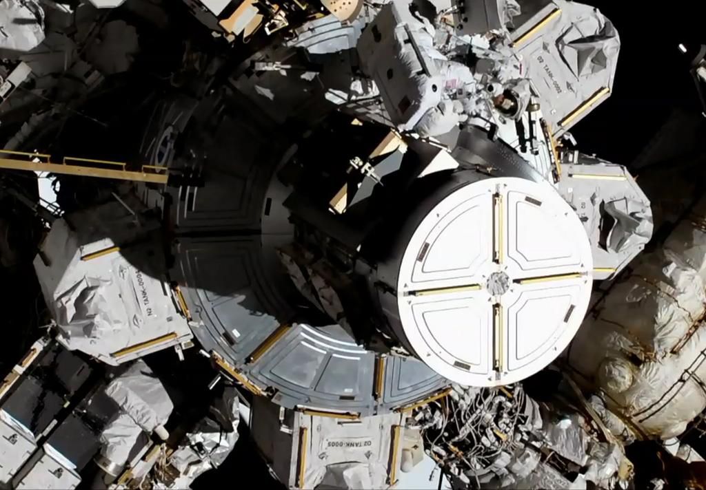 NASA Astronauts Complete the First All-Female Spacewalk | Pulse Ghana