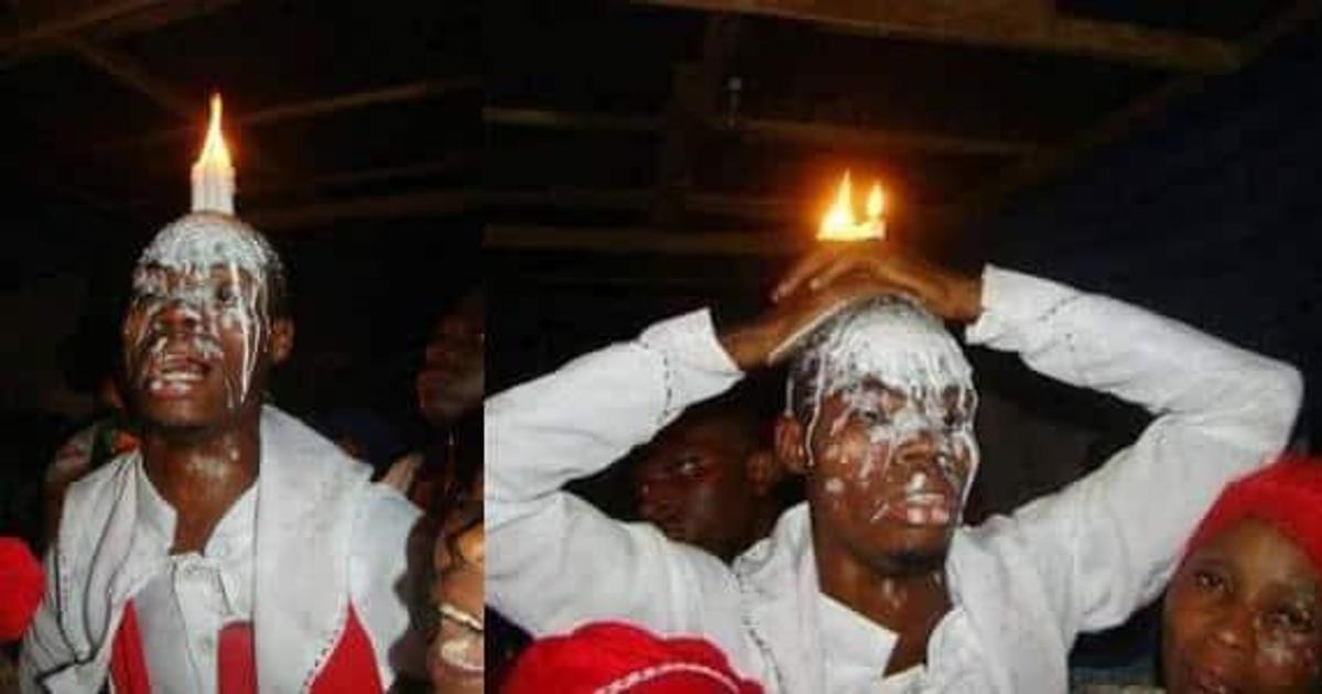 Family forces gay man to church to burn spirit of homosexuality out of ...