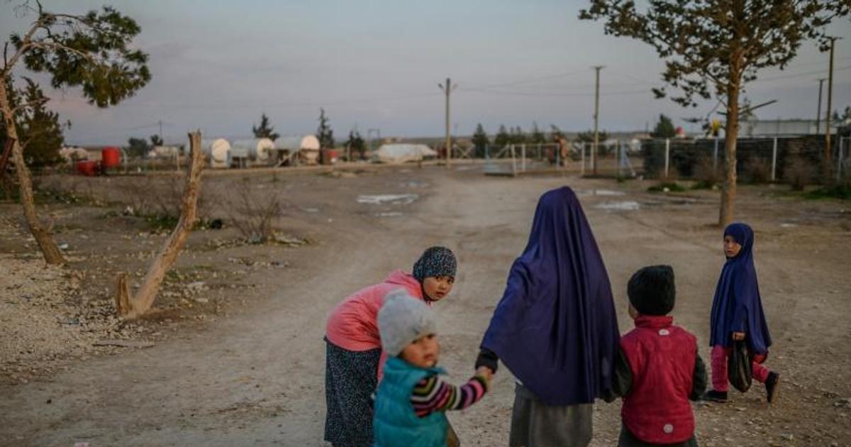 Syria's Kurds hand three Russian orphans to Moscow | Pulse Ghana