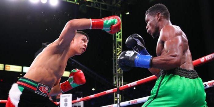 Ghanaian boxer Patrick Allotey visits hospital after losing boxing fight | Pulse Ghana