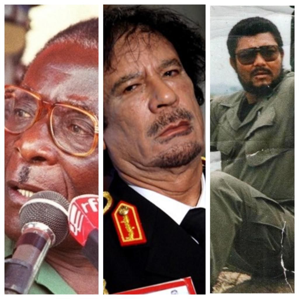 6 former African leaders who were considered as dictators | Pulse Ghana